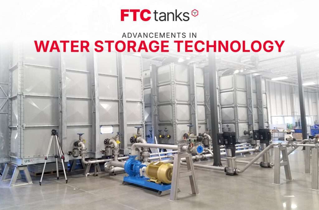 Water Storage Revolution: Modern Tanks for a Sustainable Future