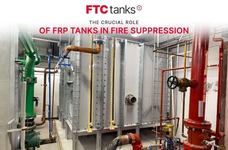 FRP Tanks: Key to Durable, Efficient Fire Suppression - FTC Tanks