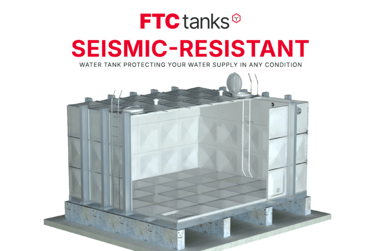 Earthquake-Proof Your Water Supply with Resilient FRP Tanks - FTC Tanks