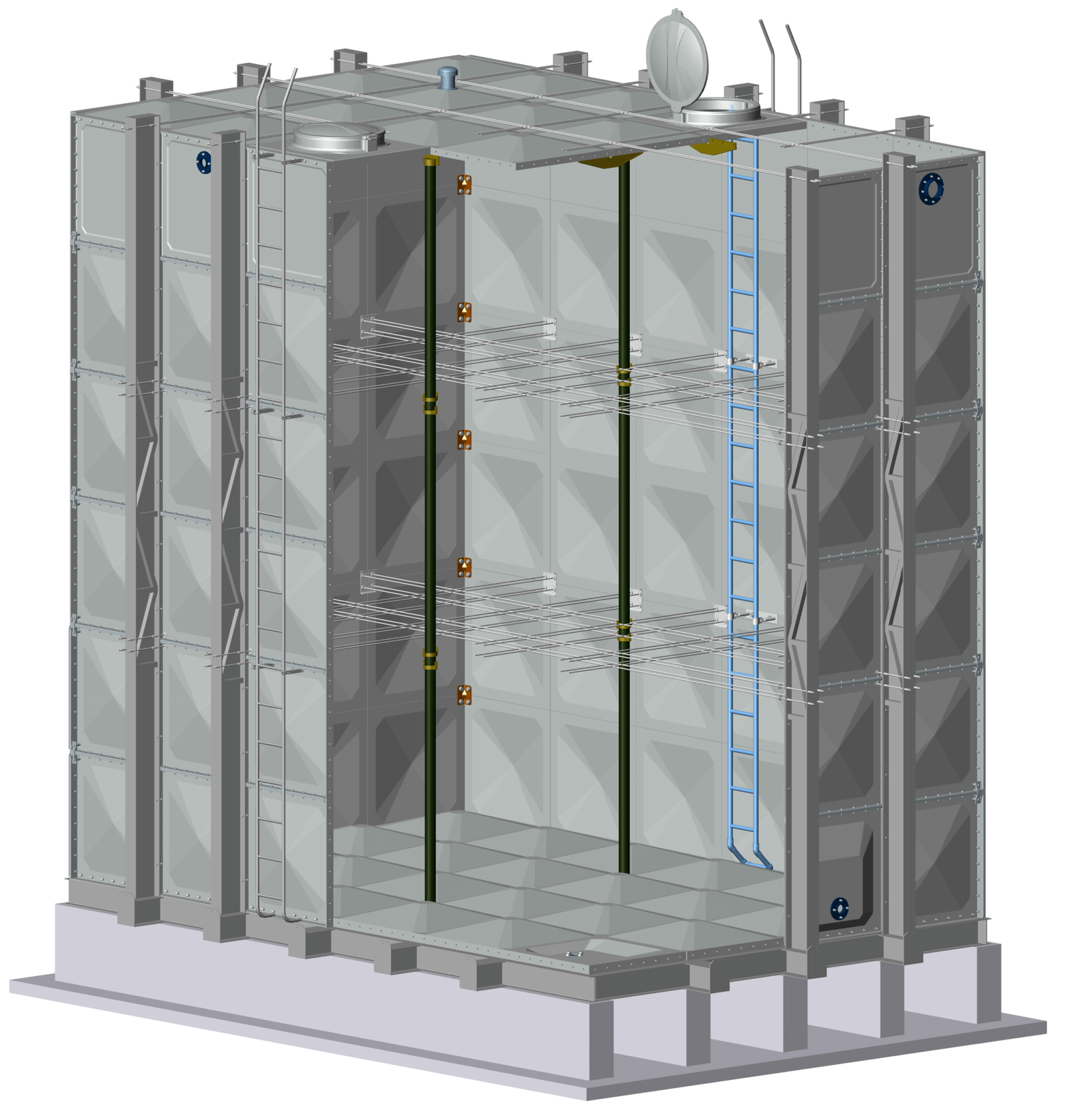 Water Storage Solutions for Data Centers - FTC Tanks