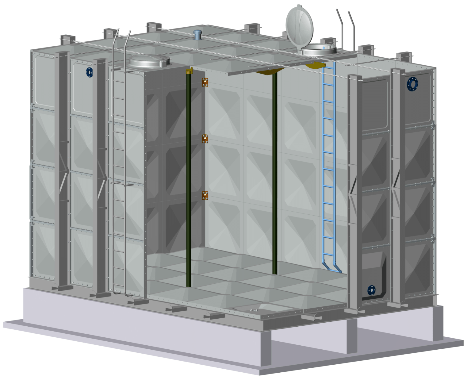 Water Storage Solutions for Data Centers - FTC Tanks