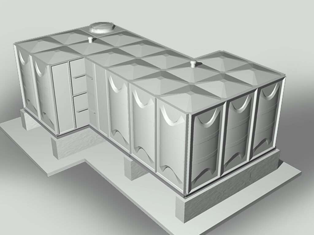 Water Storage Solutions for Data Centers - FTC Tanks