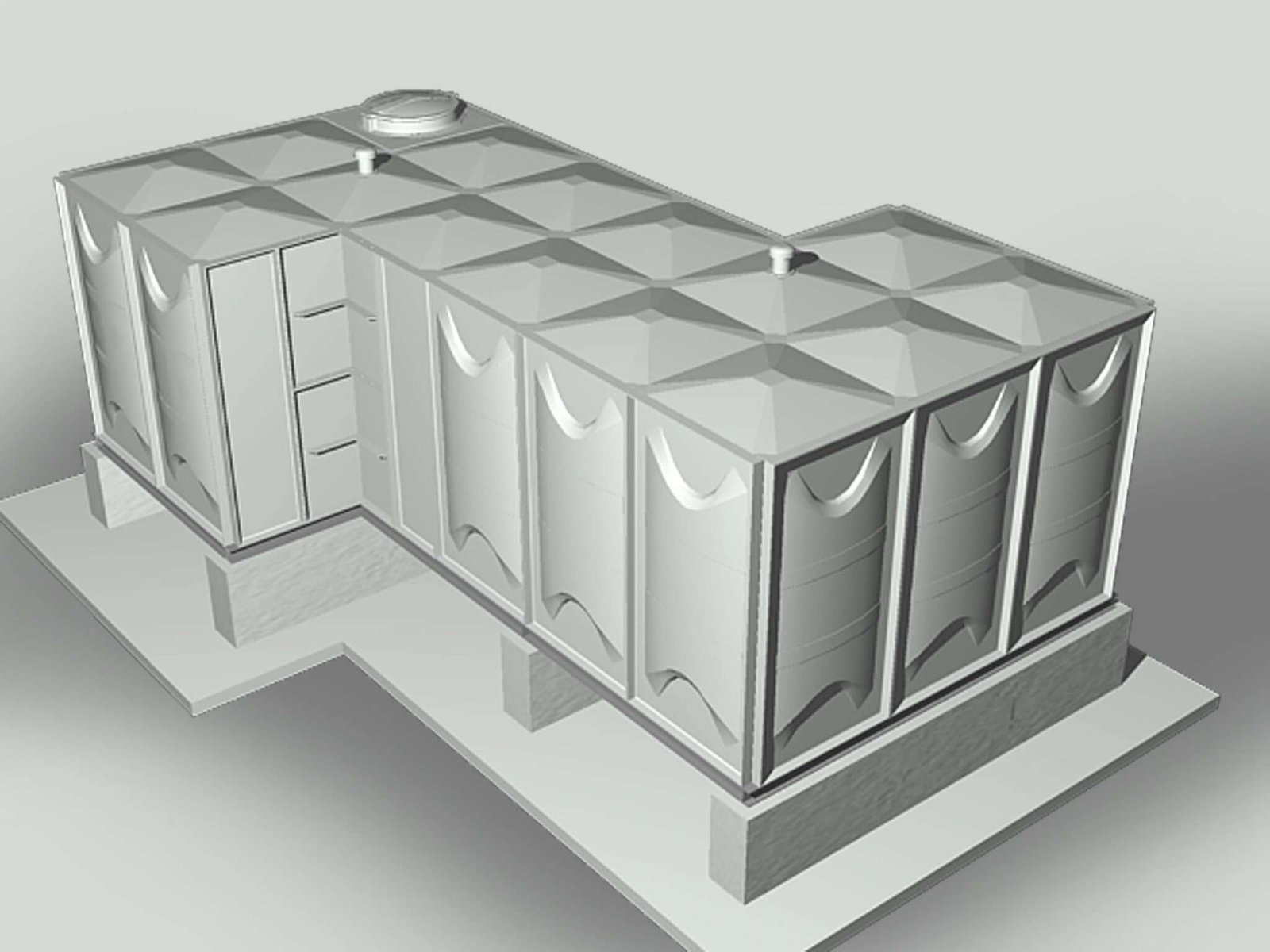 Water Storage Solutions for Data Centers - FTC Tanks