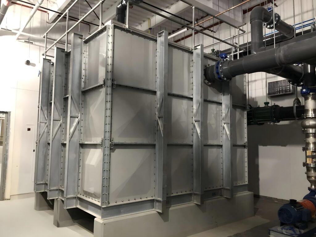 Water Storage Solutions for Data Centers - FTC Tanks