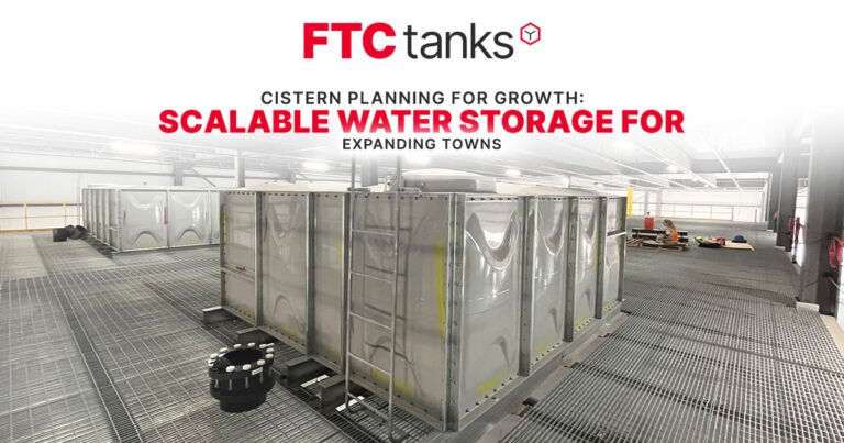 FTC Tanks | High-Quality Water Storage Solutions