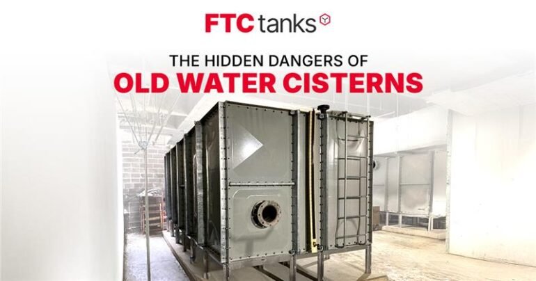 Stay Safe with FRP Tanks, Not Old Water Cistern - FTC Tanks