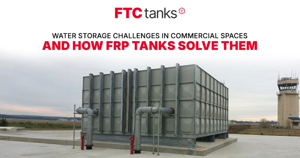 FRP Tanks Modernize Water Storage in Today’s Buildings - FTC Tanks